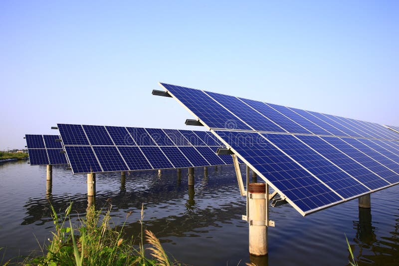 Solar Photovoltaic Panels and Solar Photovoltaic Power Generation ...
