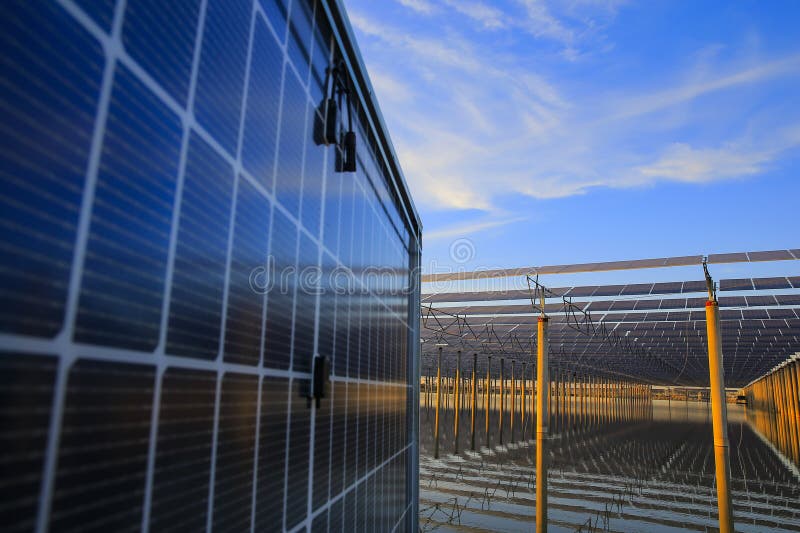 Solar Photovoltaic Panels and Solar Photovoltaic Power Generation ...