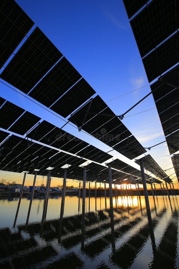 Solar Photovoltaic Panels and Solar Photovoltaic Power Generation ...