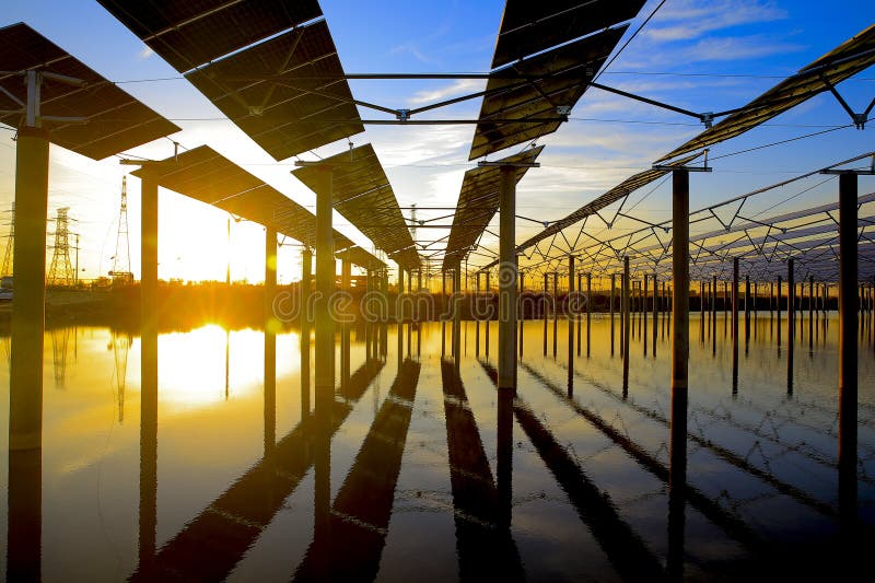 Solar Photovoltaic Panels and Solar Photovoltaic Power Generation ...