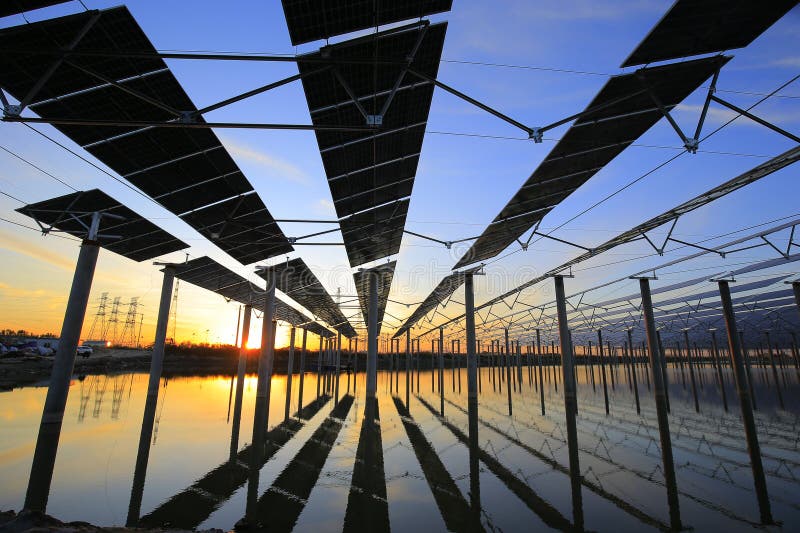 Solar Photovoltaic Panels and Solar Photovoltaic Power Generation ...