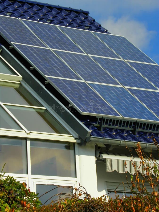 Solar Plant stock image. Image of clean, money, electricity - 24306781