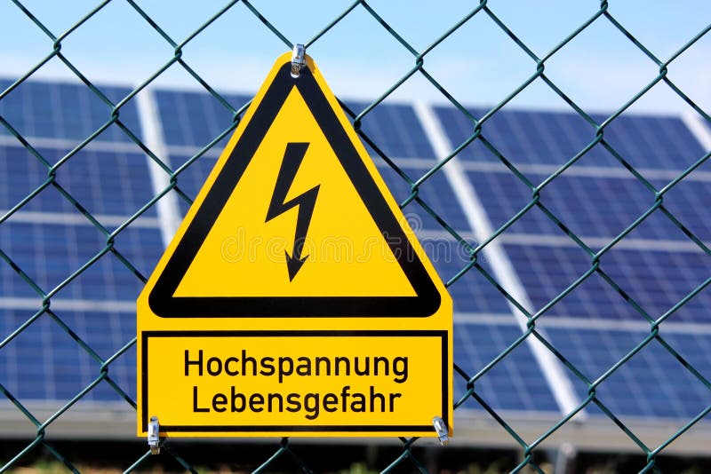 Solar plant stock photo. Image of sources, protection - 32804394