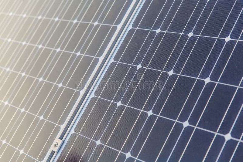 Solar plate at sun light stock image. Image of electrical - 136840535