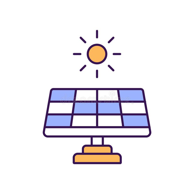 Solar Plates Vector Icon Which Can Easily Modify or Edit. Stock Vector ...