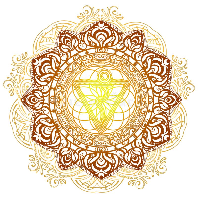 Solar Plexus Chakra Manipura Stock Vector - Illustration of manipura ... Solar Plexus Chakra Manipura Stock Vector - Illustration of manipura ...