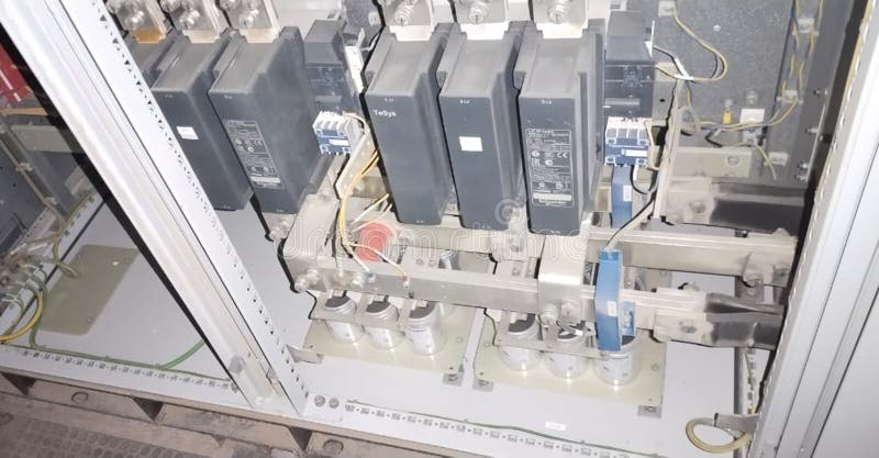 Solar Inverter Internal IGBT Part Stock Image - Image of inverter ...