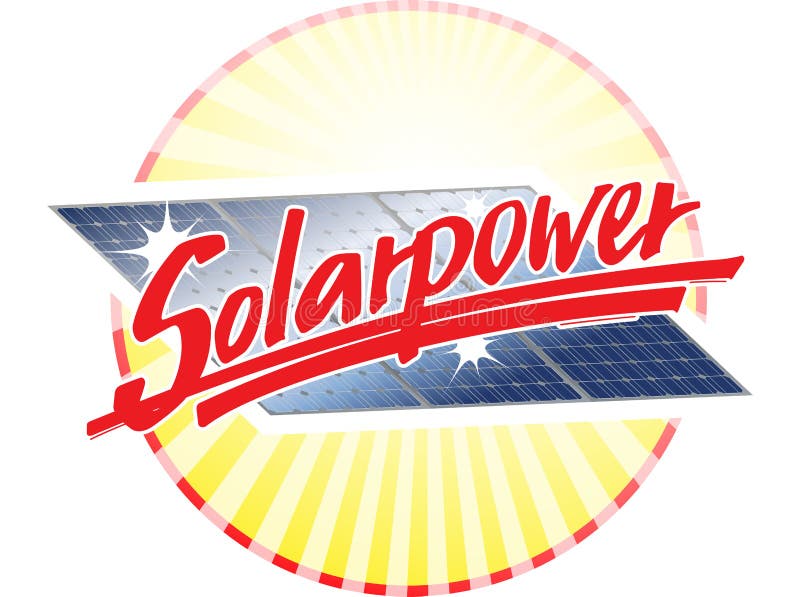 Slogan Solarpower Stock Illustrations – 1 Slogan Solarpower Stock ...