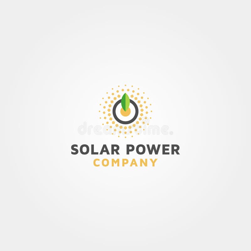 Solar Farm Logo Stock Illustrations – 1,029 Solar Farm Logo Stock ...