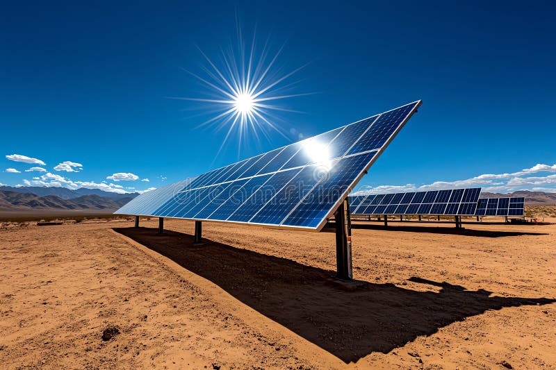 Solar Power Concentrated Solar Power, Sunlight, and Bright Depicted in ...