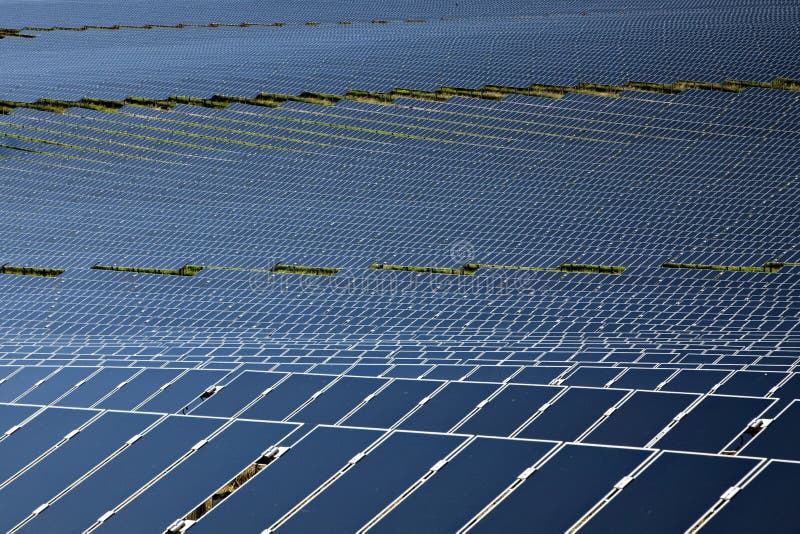 Solar power generation stock image. Image of cells, photovoltaic - 15767001