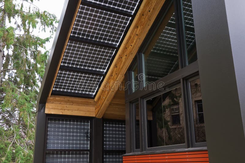 Solar Power at Home stock photo. Image of research, sustainable - 19291438