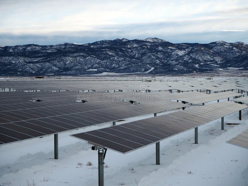 Solar Power Industry stock image. Image of solar, industry - 145517061