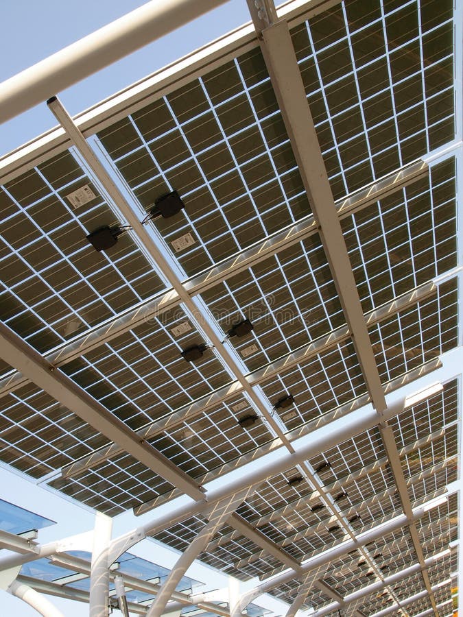 Solar power panel stock photo. Image of glossy, board - 13060206