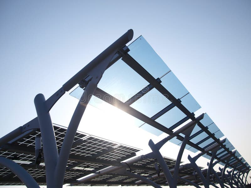 Solar power panel stock photo. Image of glossy, board - 13060206