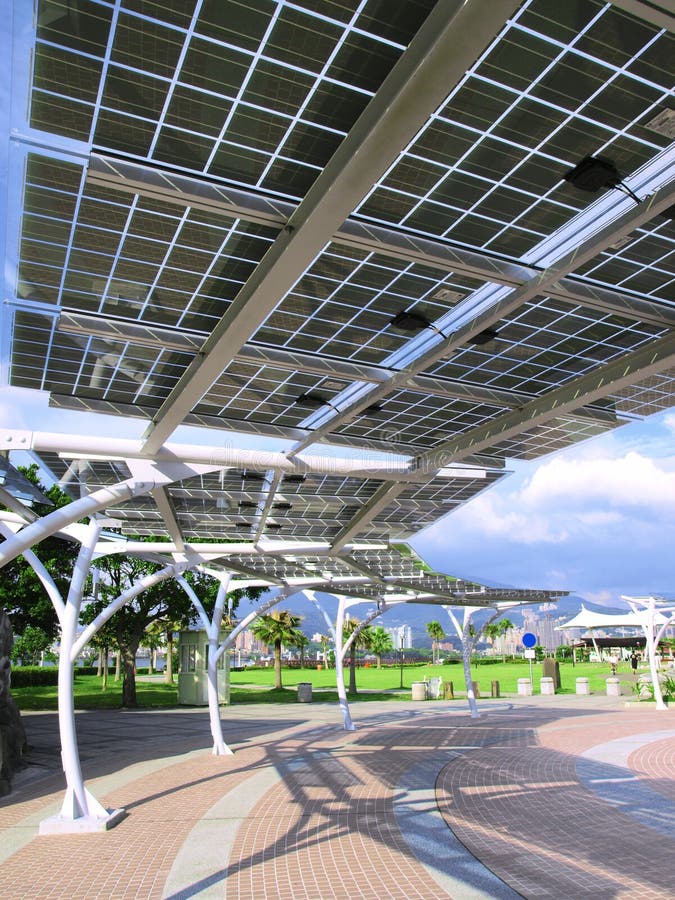 Solar power panel stock photo. Image of glossy, board - 13060206