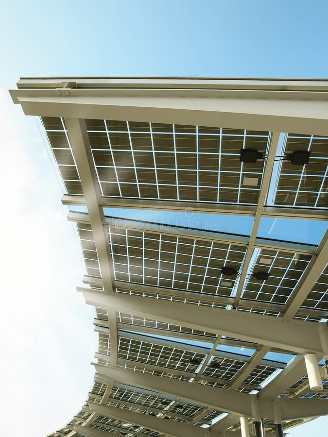 Solar power panel stock photo. Image of glossy, board - 13060206