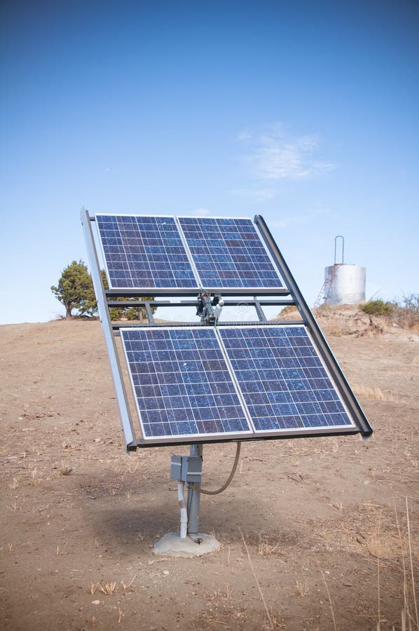 Solar Power Panel stock image. Image of environmental - 28226715