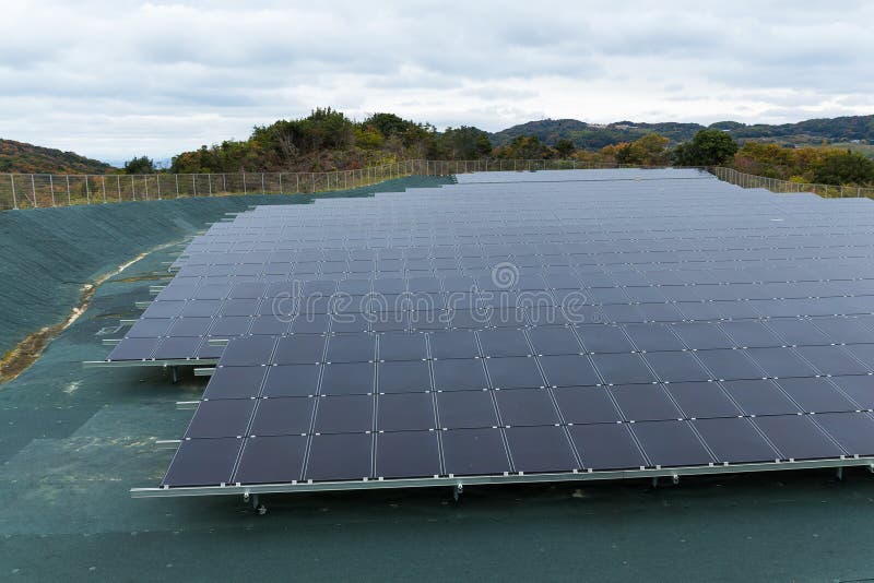 Solar power panel plant stock image. Image of ecology - 83285707
