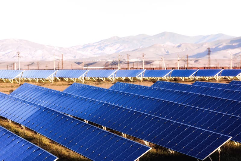 Solar power stock photo. Image of climate, environment - 70883446