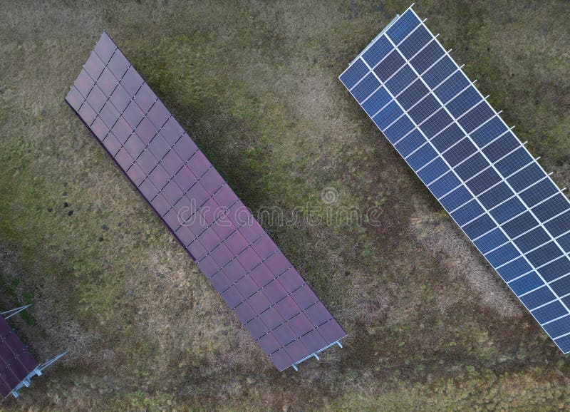 A Solar Power Plant is a Technical Device that Converts Energy from ...