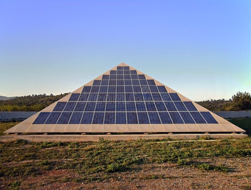Solar Power Shed stock image. Image of photovoltaic, sunlight - 1151563