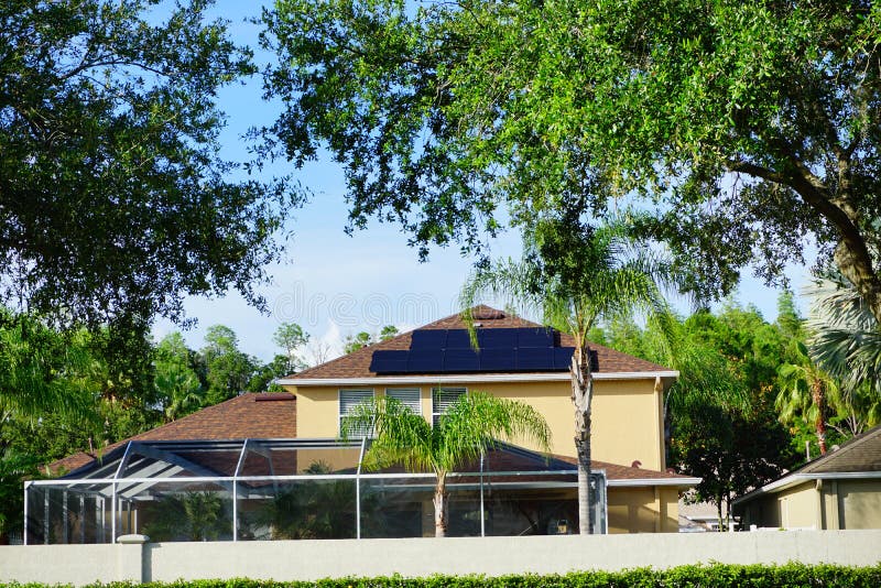 Solar power stock photo. Image of florida, monitor, cells - 250272756