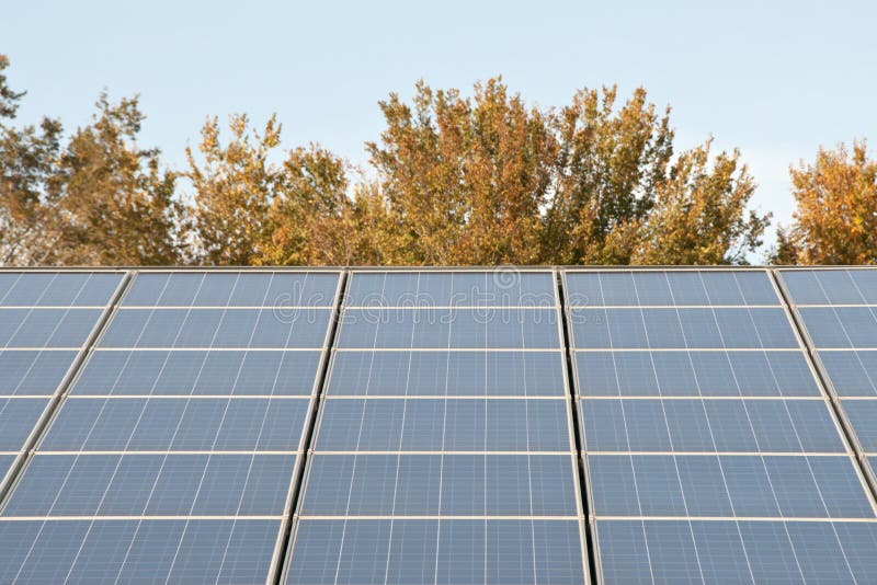 Solar Power Station stock photo. Image of concept, saver - 21897828