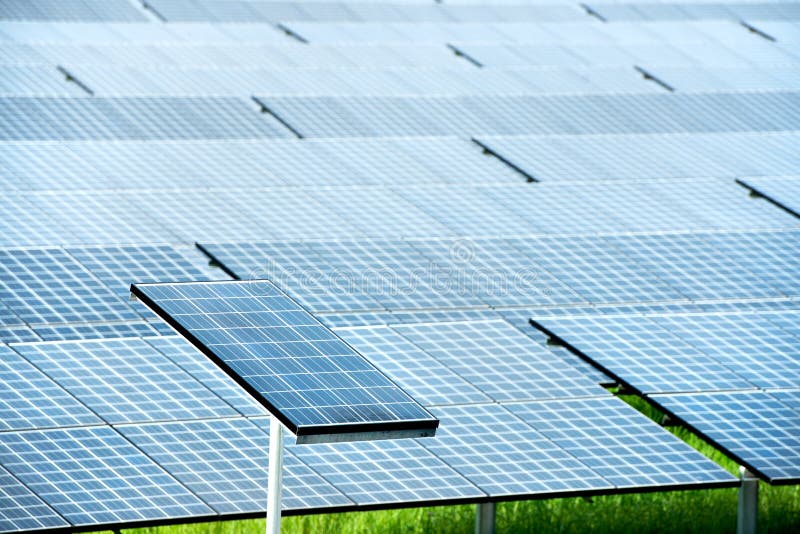 Solar power station stock photo. Image of ecology, natural - 22288274