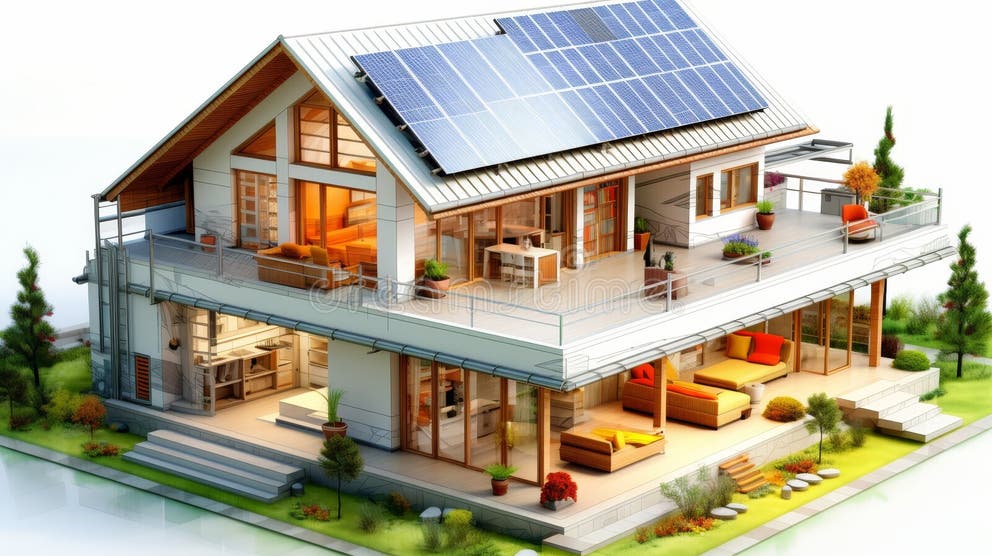 Solar Power System Explained How Solar Panels, Inverters, and Batteries ...