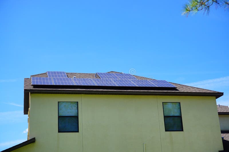 Solar power stock image. Image of photovoltaic, effect - 232337493