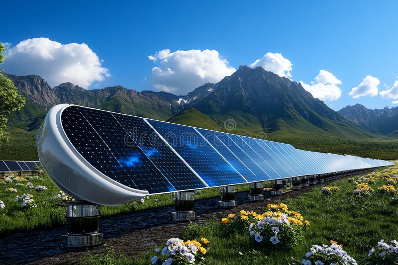 Solar Power Solar Thermal, Innovation, and Green Technology Visualized ...