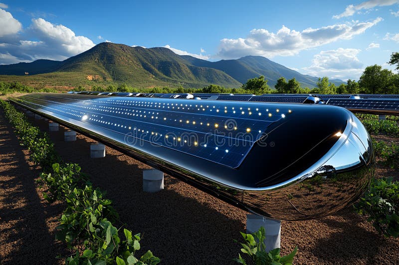 Solar Power Solar Thermal, Innovation, and Green Technology Visualized ...