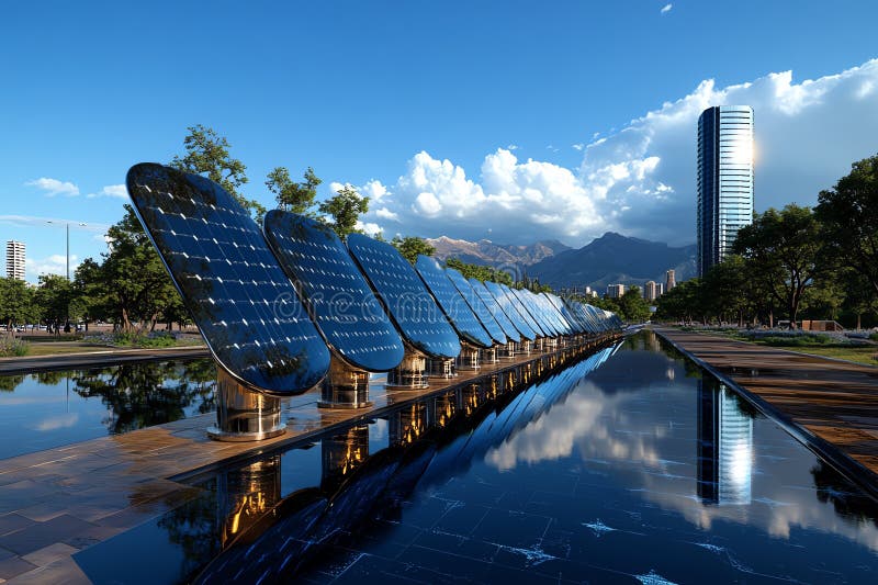 Solar Power Solar Thermal, Innovation, and Green Technology Visualized ...