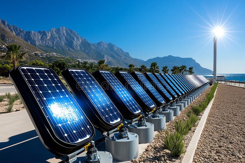 Solar Power Solar Thermal, Innovation, and Green Technology Visualized ...