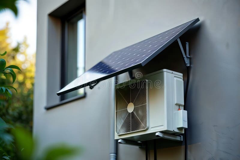 Smart Cooling: Solar-Powered Air Conditioning Solutions, Generative Ai ...