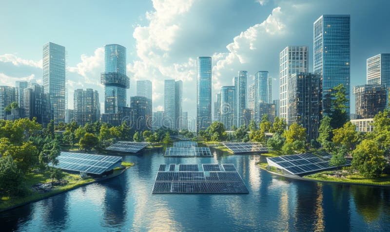 Solar-powered Cities with Advanced Energy Systems, Sustainable Future ...
