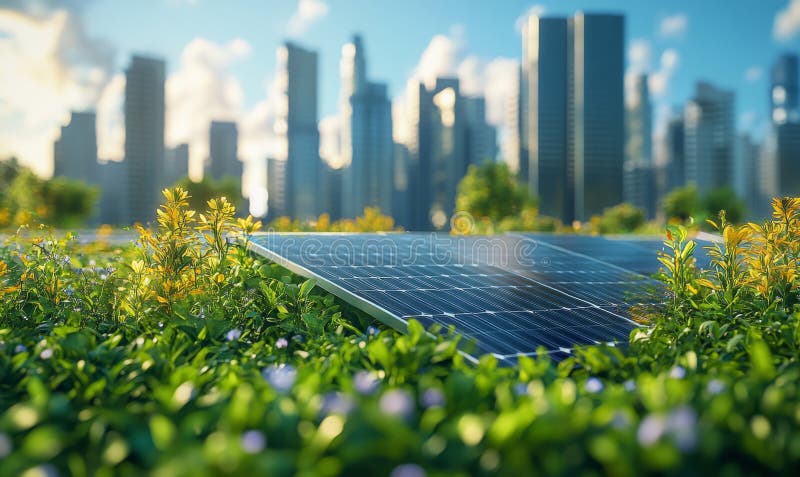 Solar-powered Cities with Advanced Energy Systems, Sustainable Future ...