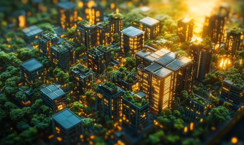 Solar-powered Cities with Advanced Energy Systems, Sustainable Future ...