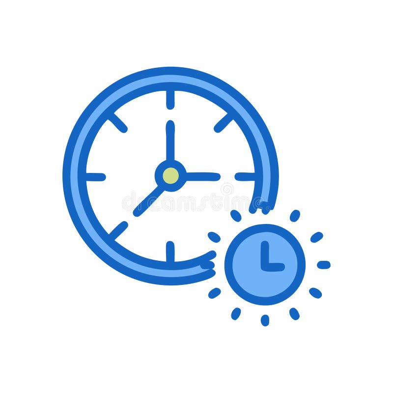 Solar Powered Clock Icon Design Stock Illustrations – 4 Solar Powered ...
