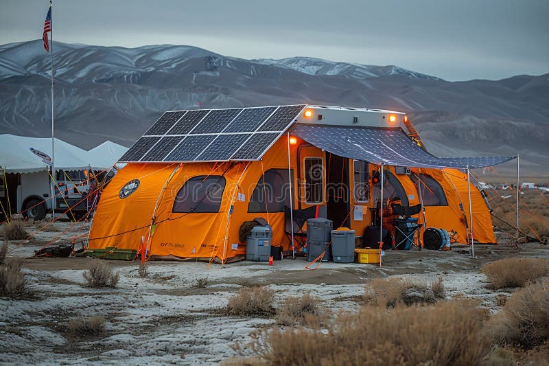 Powered Emergency Response Unit Stock Illustrations – 5 Powered ...