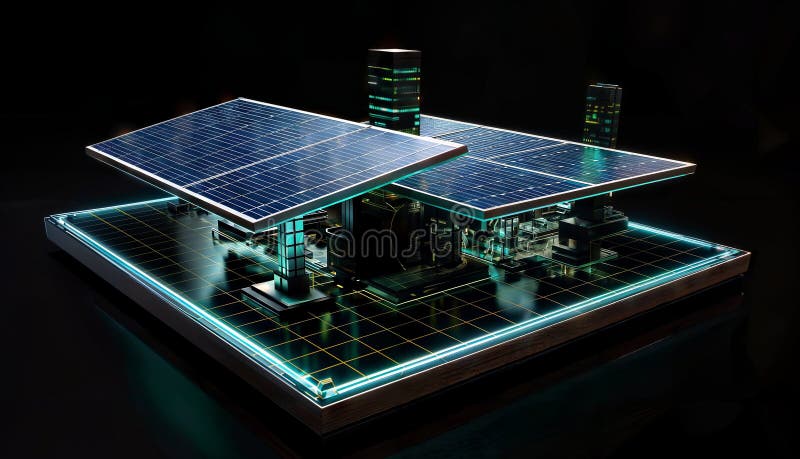 Tron Legacy Reimagined: Solar-Powered Cityscape in Stunning Render ...