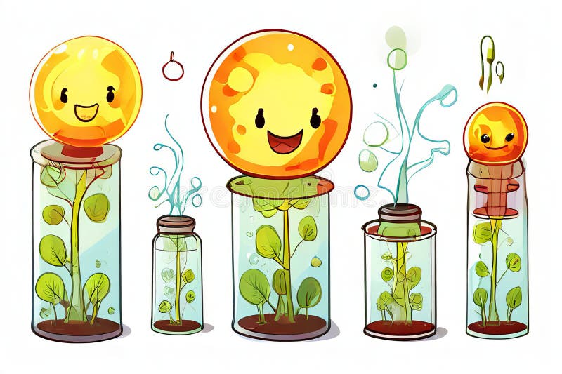 Solar Powered Microbial Fuel Cells an Array of Miniature Fuel Ce Stock ...