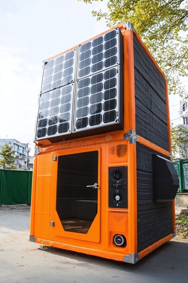 Solar-powered Mobile 3D Printing Unit for Construction in Off-grid ...