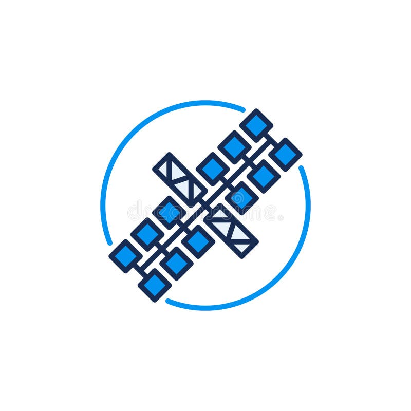 Solar Powered Radiosonde Vector Concept Colored Icon Stock Illustration ...