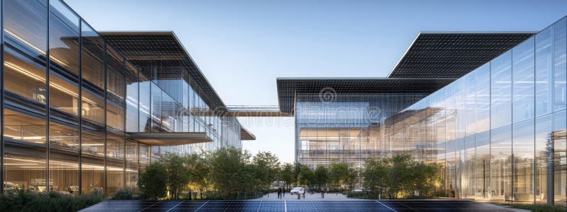 Solar-powered Technology Hub Showcases Sustainable Innovation and ...