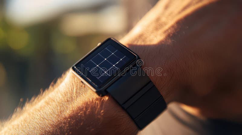 Solar-powered Wearable Technology Providing Energy for Mobile Devices ...