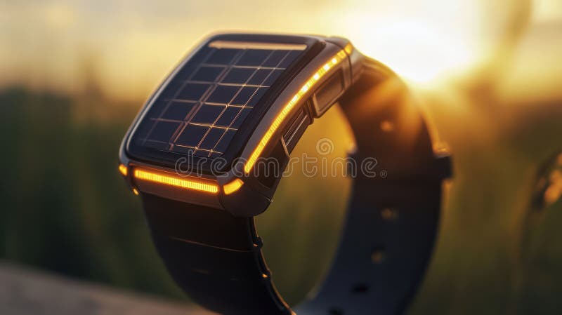Solar-powered Wearable Technology Providing Energy for Mobile Devices ...