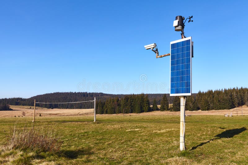 Cctv Remote Monitoring System Modern and Technological Camera for ...