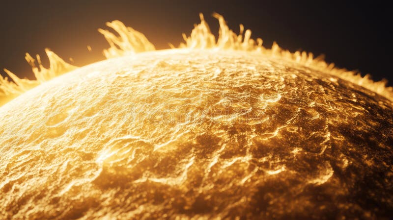 Solar Prominence, Solar Flare and Magnetic Storms. Plasma Flash on ...